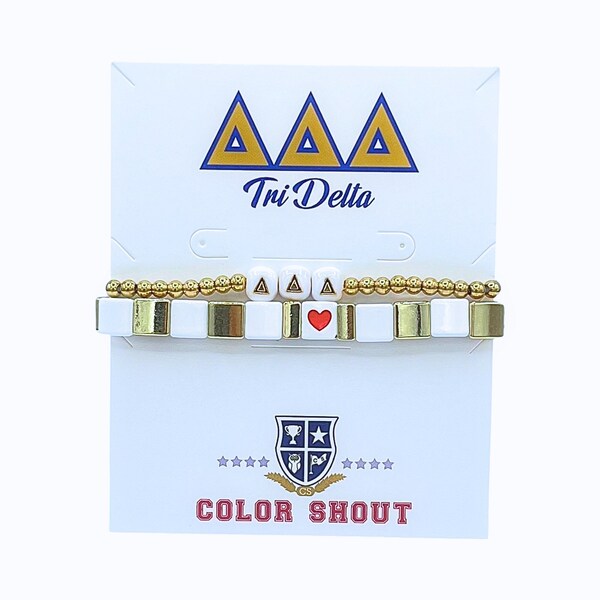 Tri Delta - Etsy