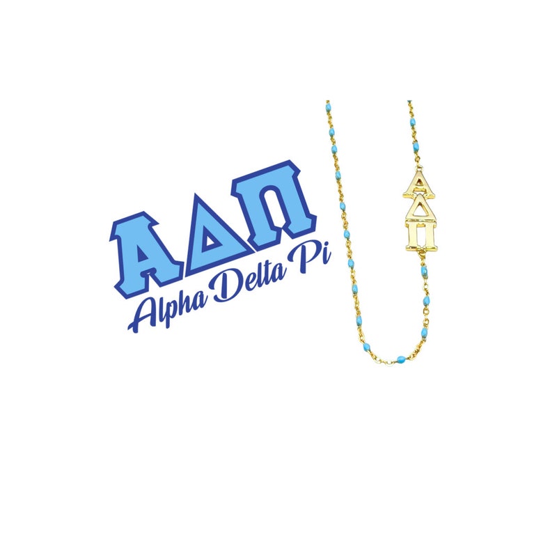 Alpha Delta Pi Jewelry - Etsy