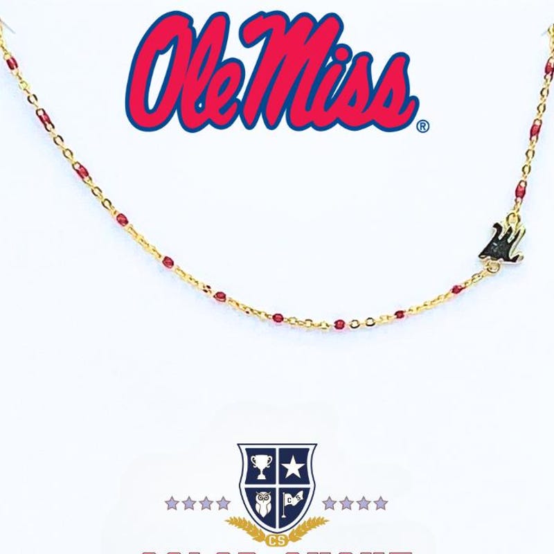 Ole Miss Jewelry - Etsy
