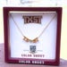 LOVE Texas State Gold Necklace - Etsy