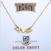 LOVE Texas State Gold Necklace - Etsy