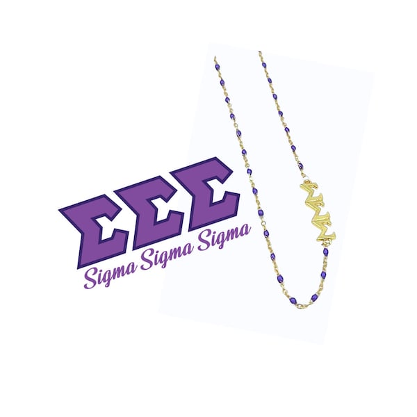 Sigma Sigma Sigma - Etsy