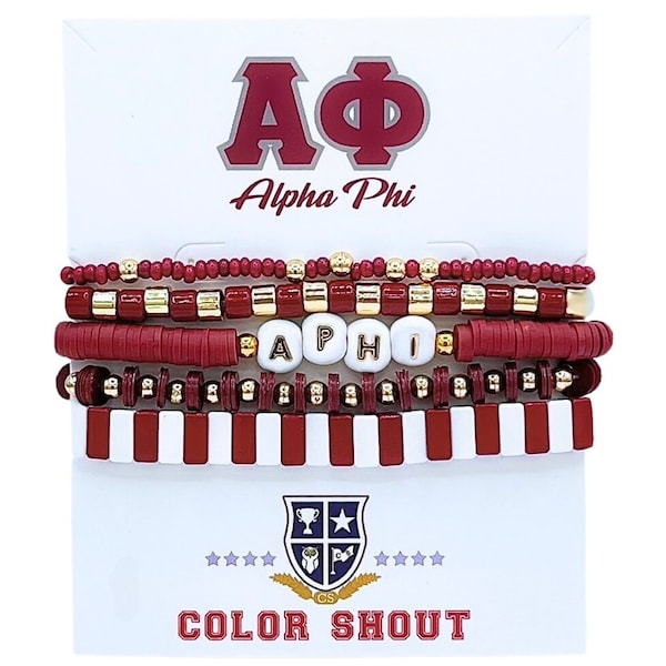 Alpha Bracelet - Etsy