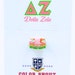 Delta Zeta 4 Stack Rings - Etsy
