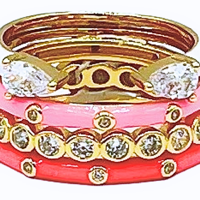 Hamburger Ring - Etsy