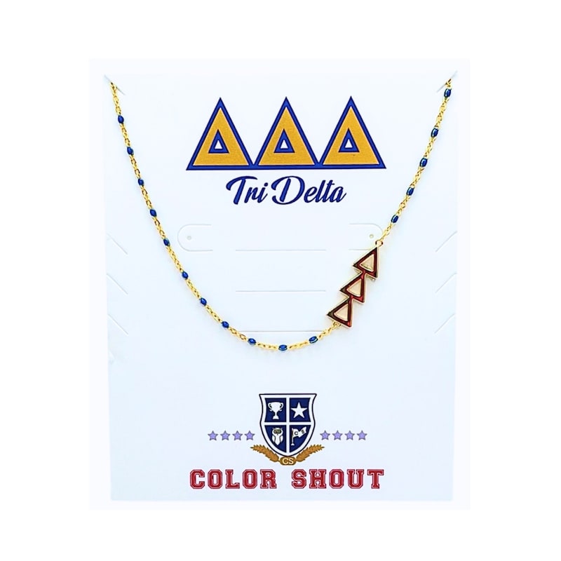 Tri Delta Shirt - Etsy