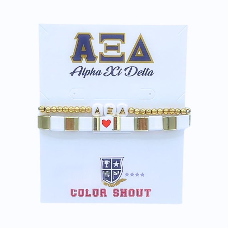 Alpha Xi Delta Letters - Etsy
