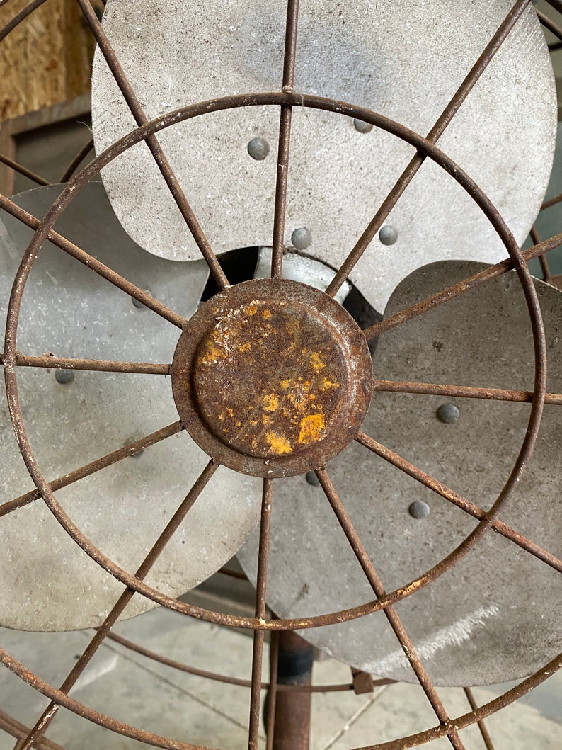 Robbins and Myers Huge Industrial Art Deco Shop Fan 30” - Etsy