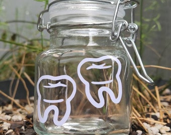 Tooth Jar - Etsy