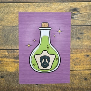 Spooky Print Witchy Halloween Gift Cute Whimsigoth Tooth Crystal Pack ...