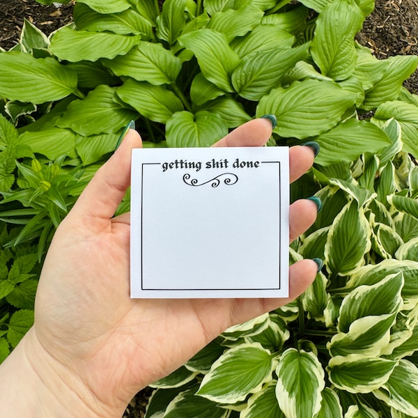 Custom Post It Note - Etsy