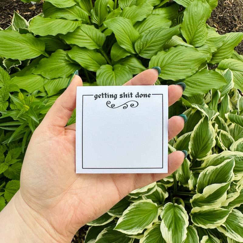 Funny Sticky Notes - Etsy