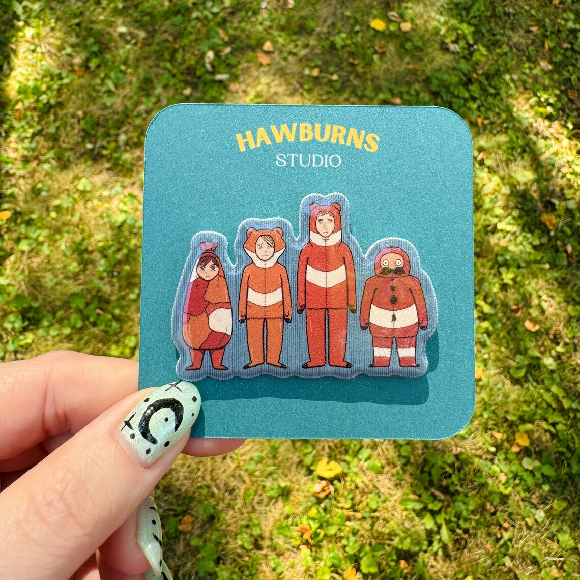 Dungeon Meshi Frog Pin Hand Made Gift Adorable Outfit Suit Cute ...