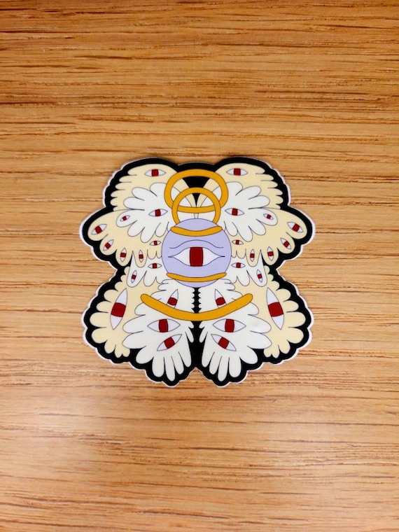 Seraph Seraphim Biblically Accurate Angel Sticker | Etsy