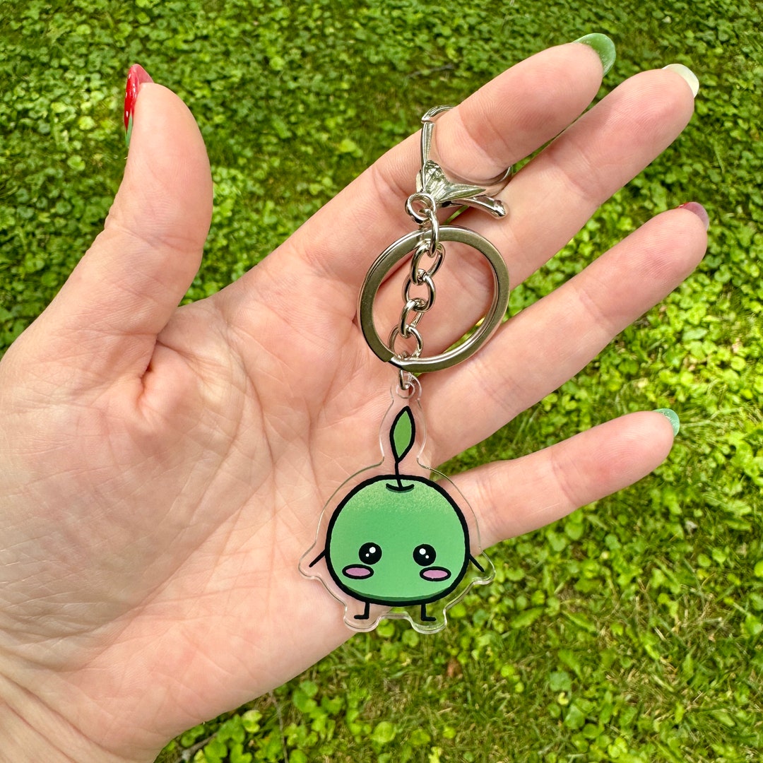 Junimo Acrylic Keychain Choose Your Own Charm Stardew Cozy Gaming Clip ...