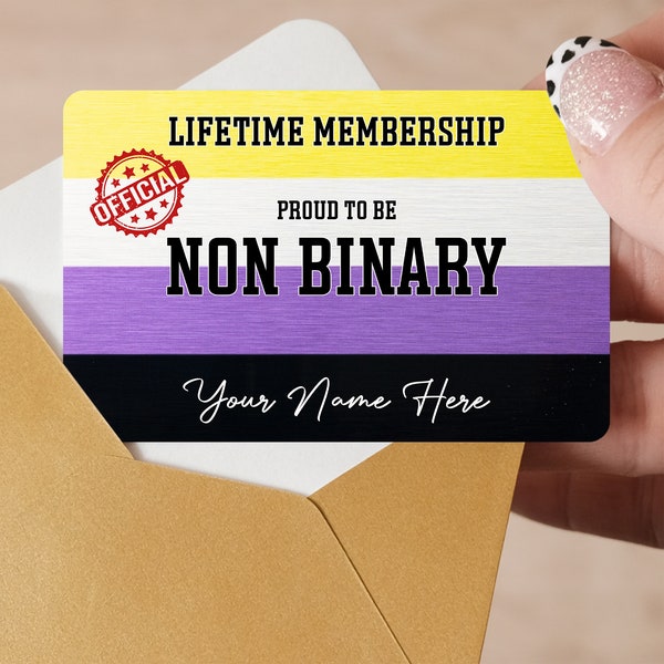 Non Binary Enby - Etsy