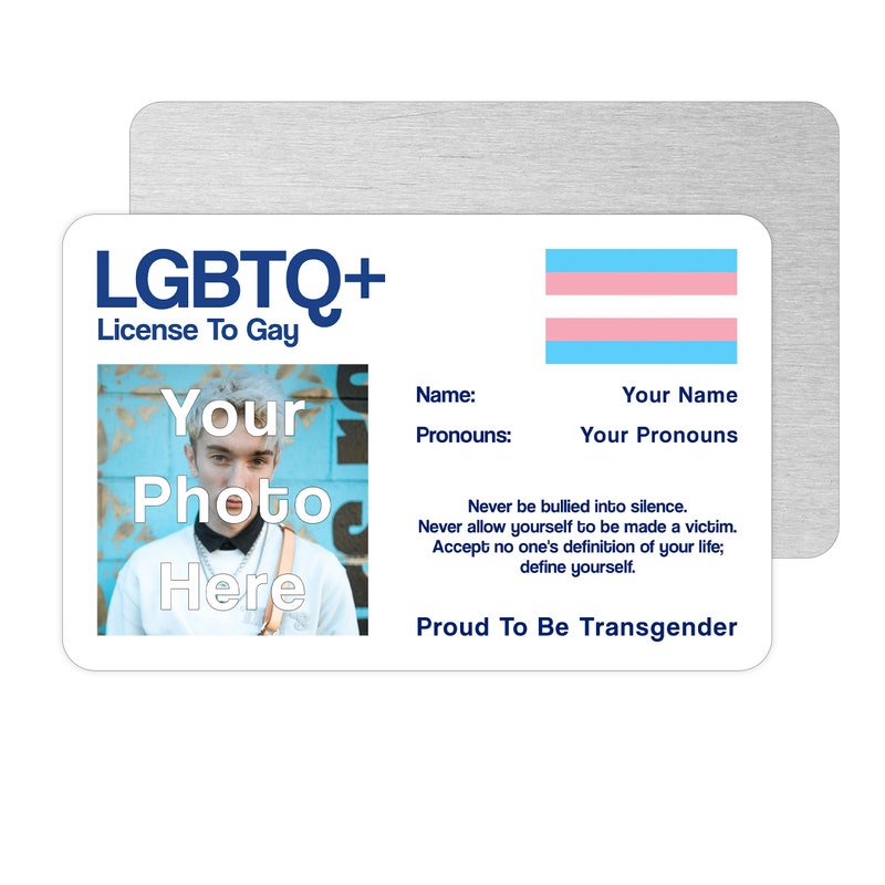 Transgender Cards - Etsy