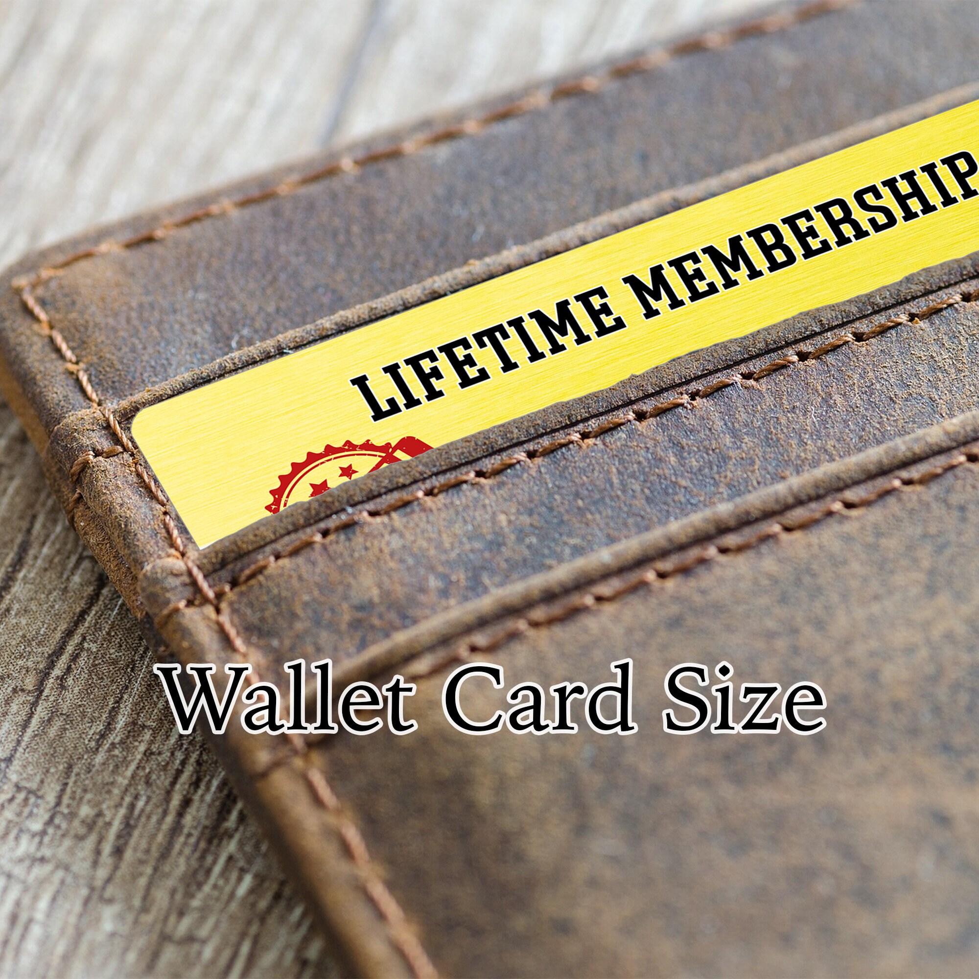 Non Binary Pride Personalised Metal Non Binary Card Lifetime - Etsy