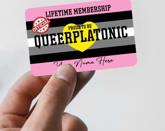 Queerplatonic Card | Etsy