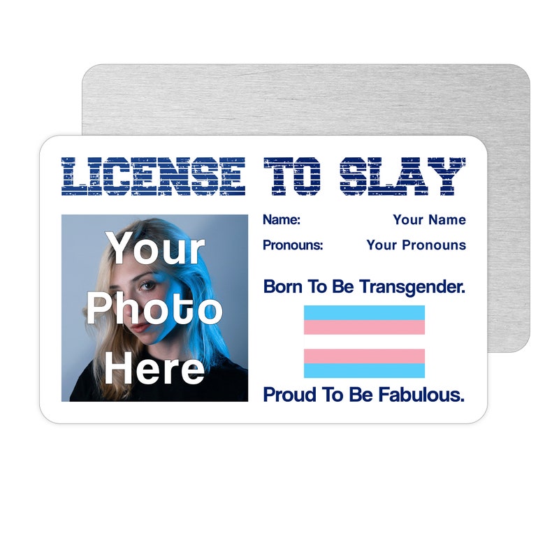Transgender Cards - Etsy