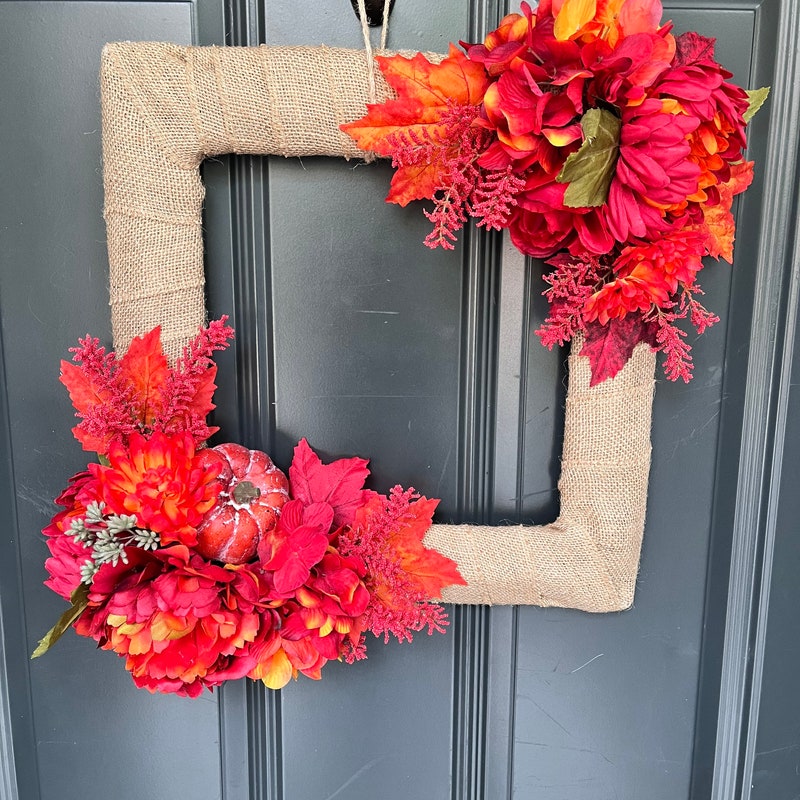 Square Wreaths - Etsy