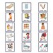 Visual Daily Responsibility Chart, Chore Chart, Kids To-do List, Daily ...