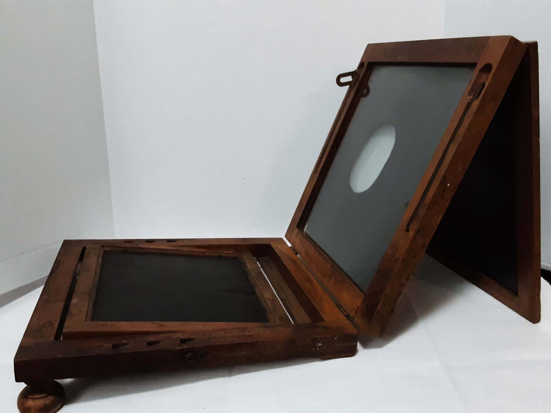Antique Photograph Retouching Desk / Negative Retouching Easel - Etsy