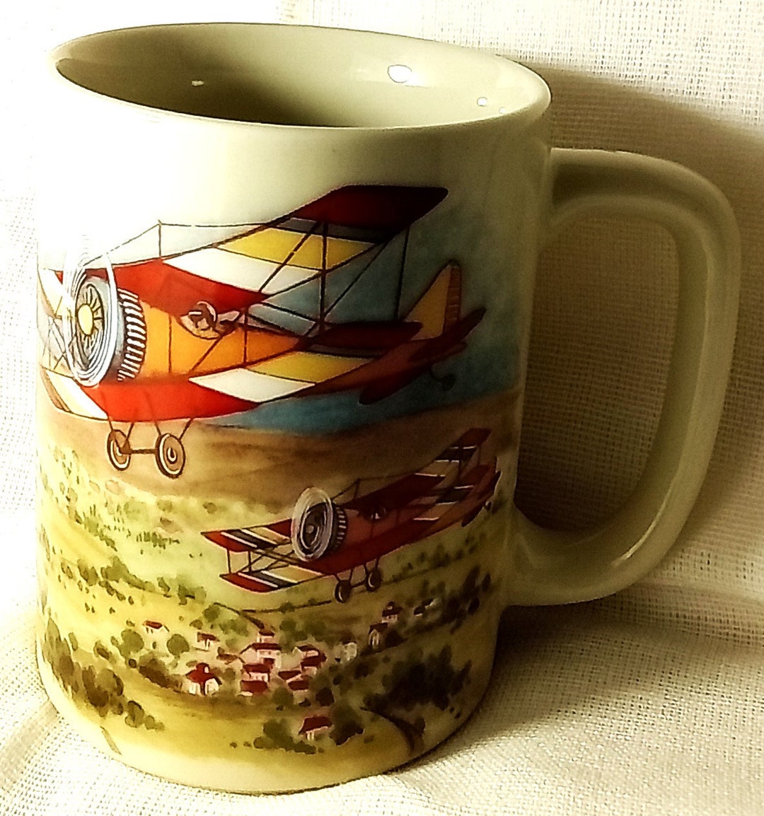 Otagiri Japan Airplane Coffee Mug - Etsy