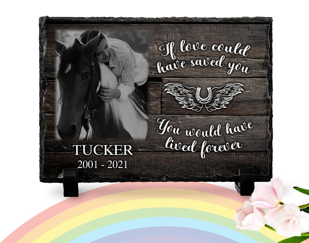 Horse Keepsakes | Horse Memorial | Horse Loss Gift | Personalized Horse ...