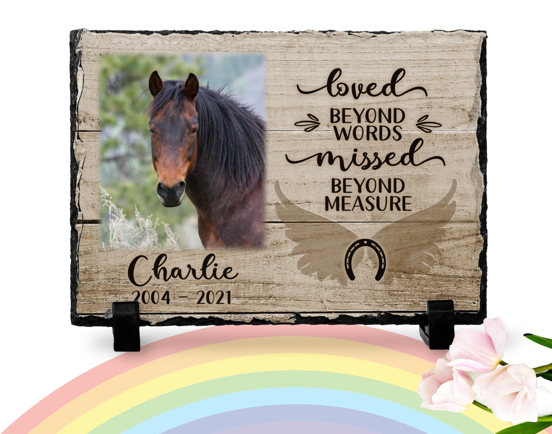 Horse Keepsakes | Horse Memorial | Horse Loss Gift | Personalized Horse ...
