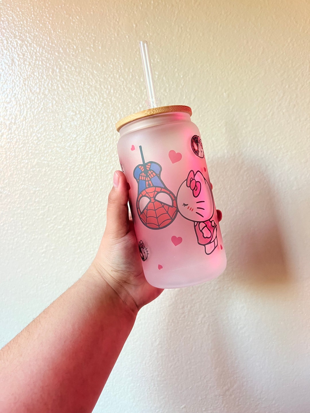 Spider Man And Hello Kitty Lovers Etsy