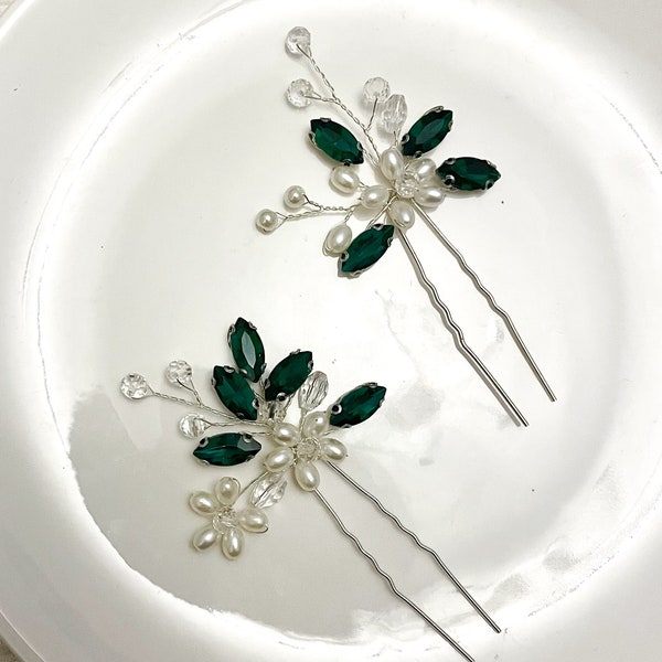 Crystal Hair Accessories - Etsy