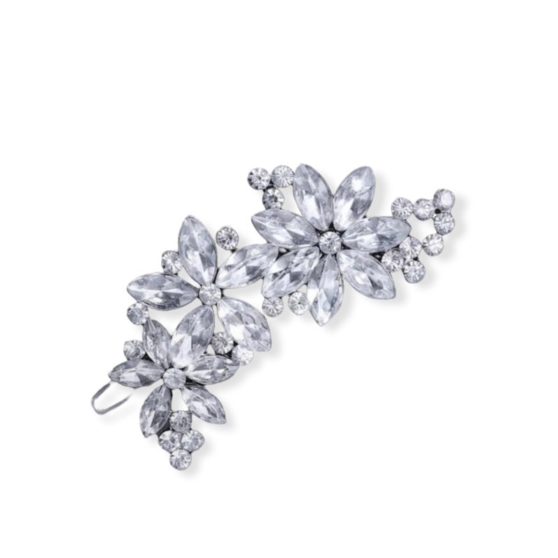 Diamond Hair Clip - Etsy