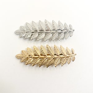 Grecian Hair Comb, Greek Hair Clip, Elegant Leaf Hair Comb, Bridal Hair ...