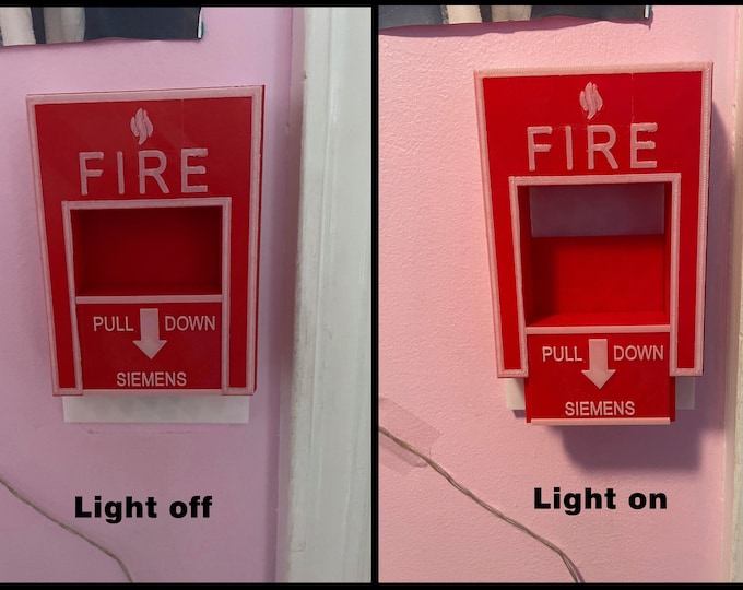 Fire Alarm Light Switch | Etsy