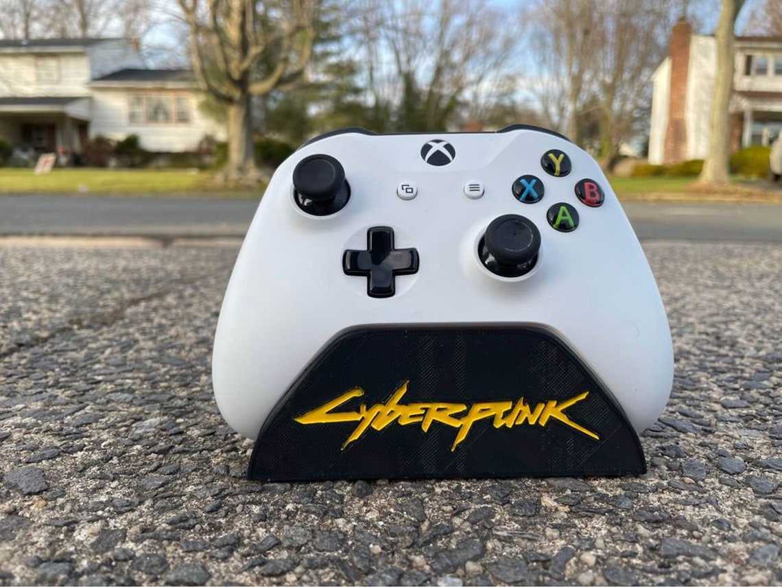 XBOX Controller Stand with Custom Logo | Etsy