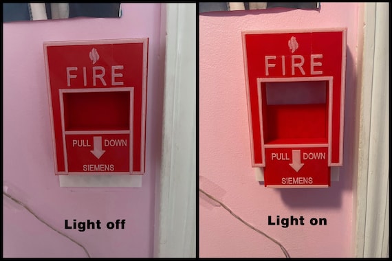 Fire Alarm Light Switch | Etsy