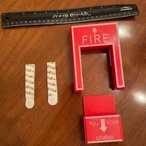 Fire Alarm Light Switch - Etsy