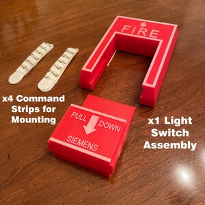 Fire Alarm Light Switch - Etsy