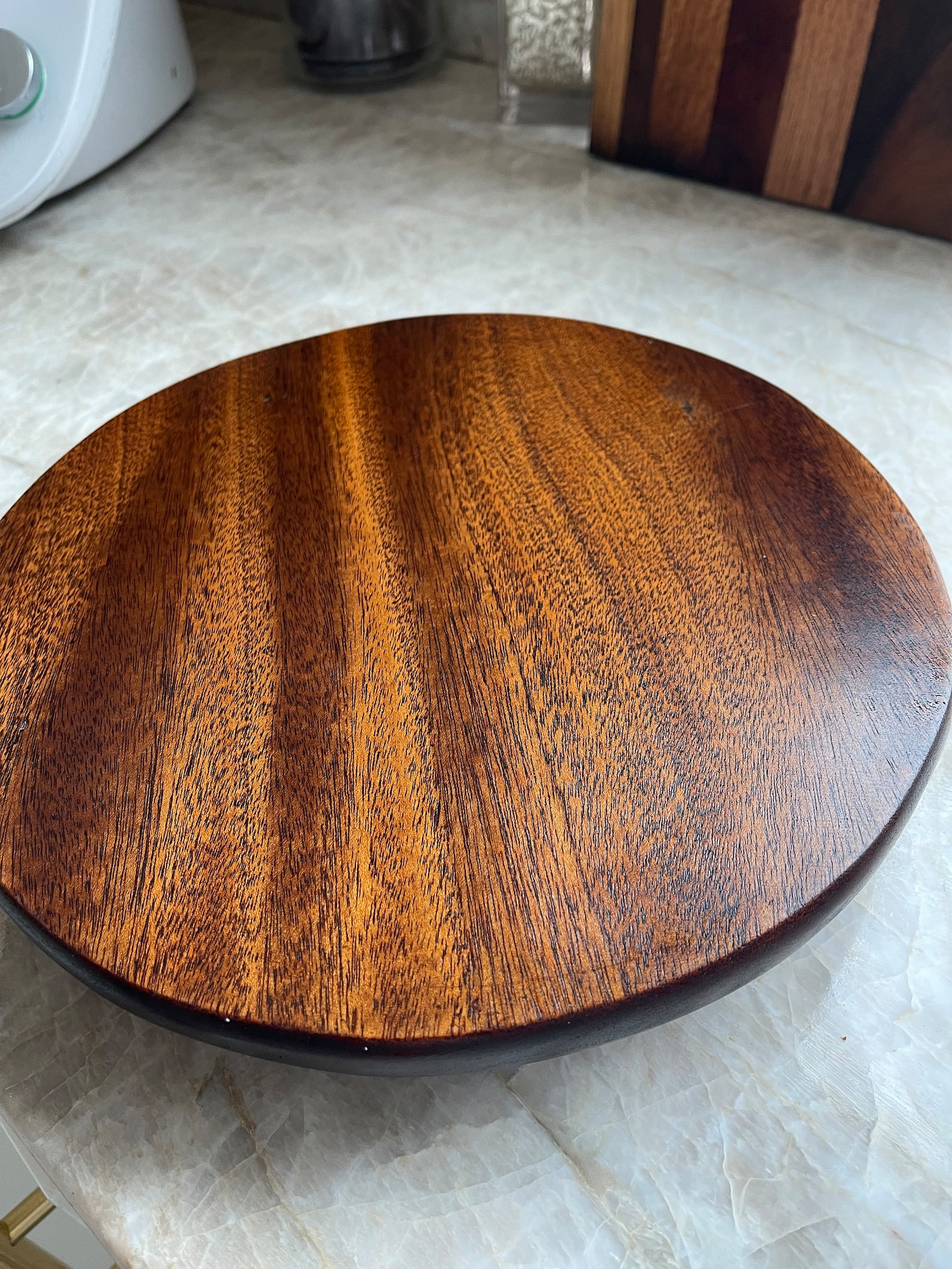 Walnut Lazy Susan - Etsy