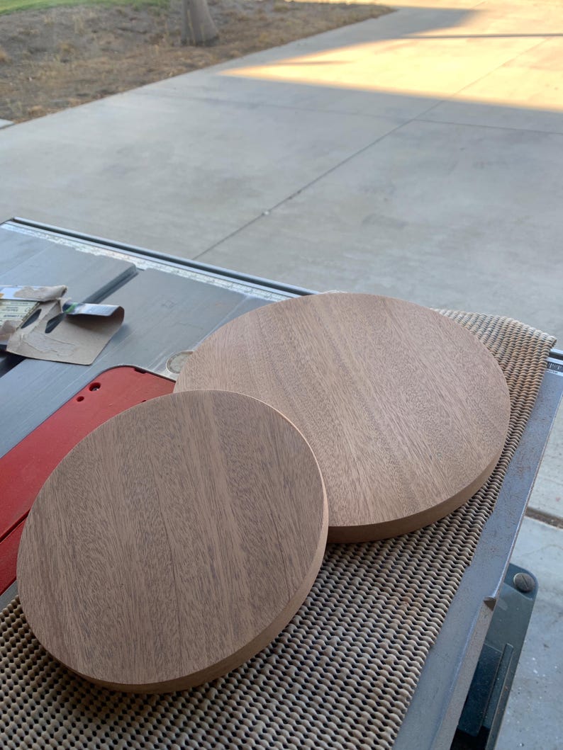 Walnut Lazy Susan - Etsy