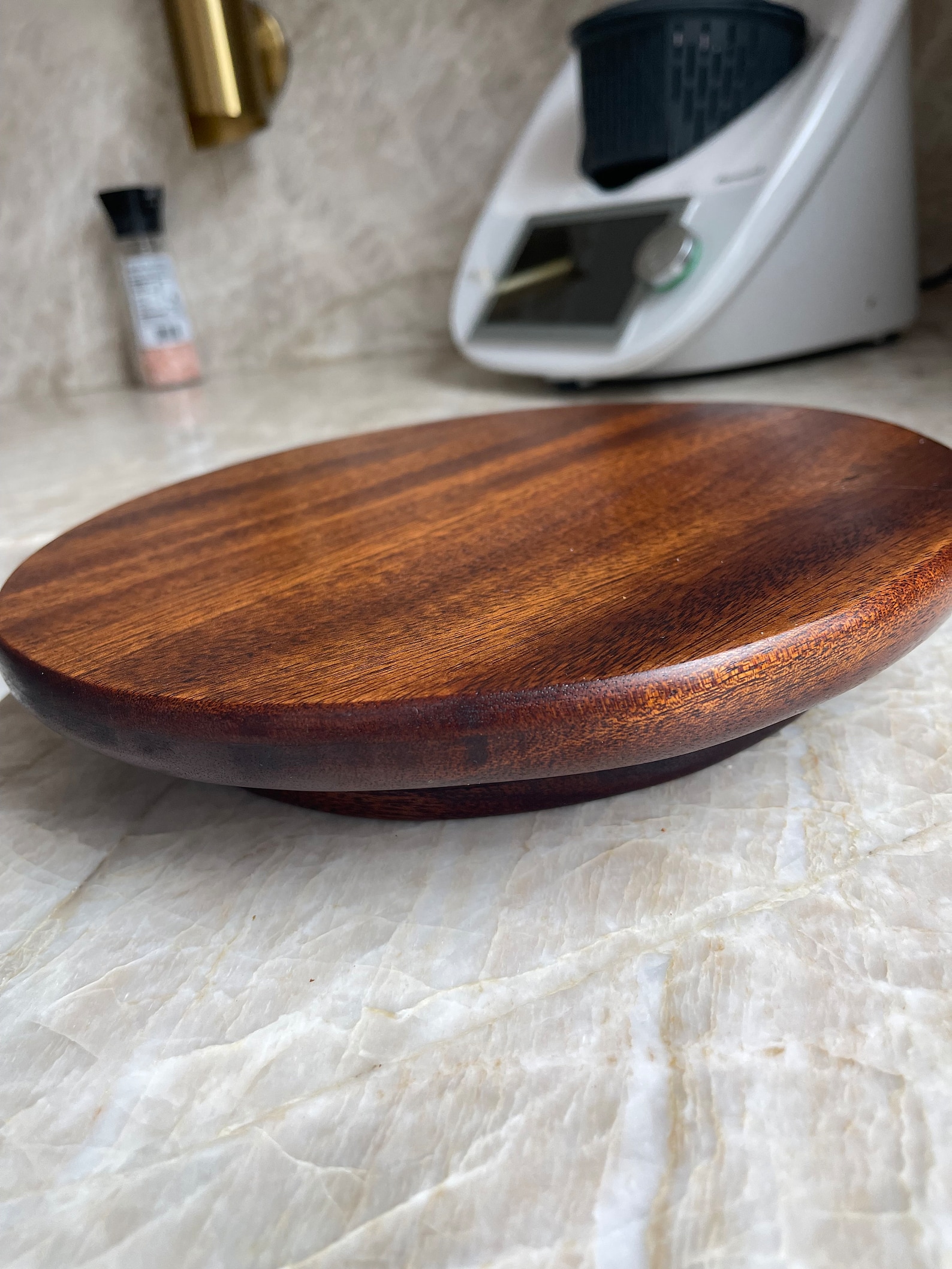 Walnut Lazy Susan - Etsy