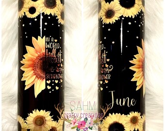 Drink & Barware Yellow 20oz Skinny or 22oz Fatty Sublimated Tumbler Rip ...