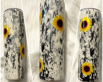 Drink & Barware Yellow 20oz Skinny or 22oz Fatty Sublimated Tumbler Rip ...