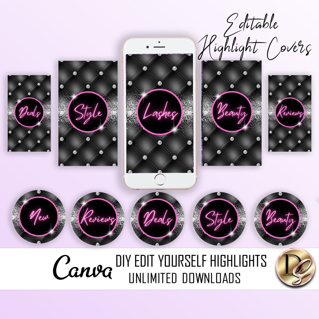 Instagram Story Highlights Covers,diy Instagram Highlight Icon Covers ...