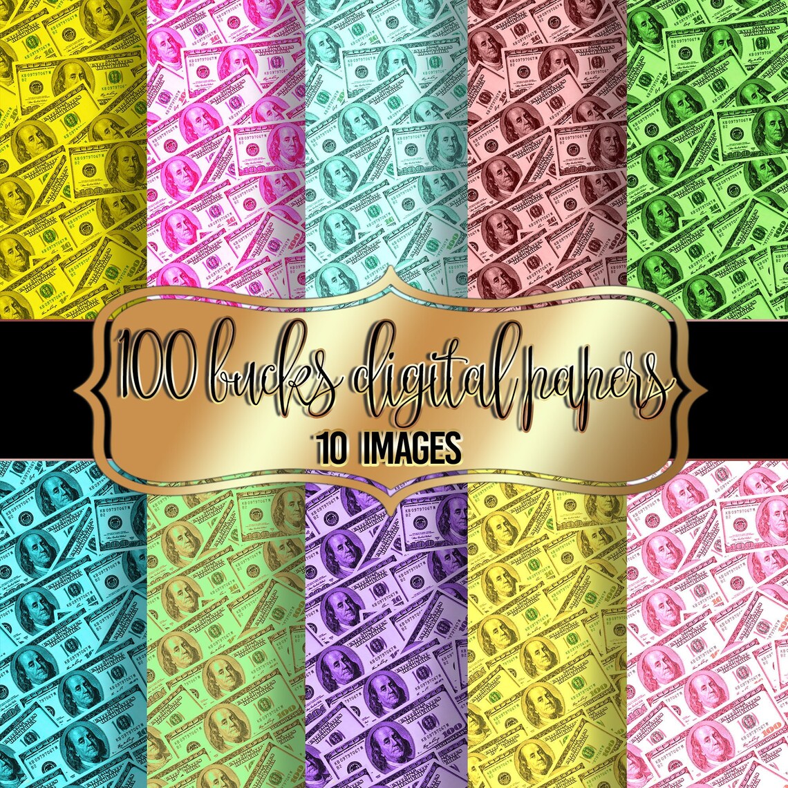 MONEY DIGITAL Paper, Dollar Bills Money Background, Dollars Graphics ...