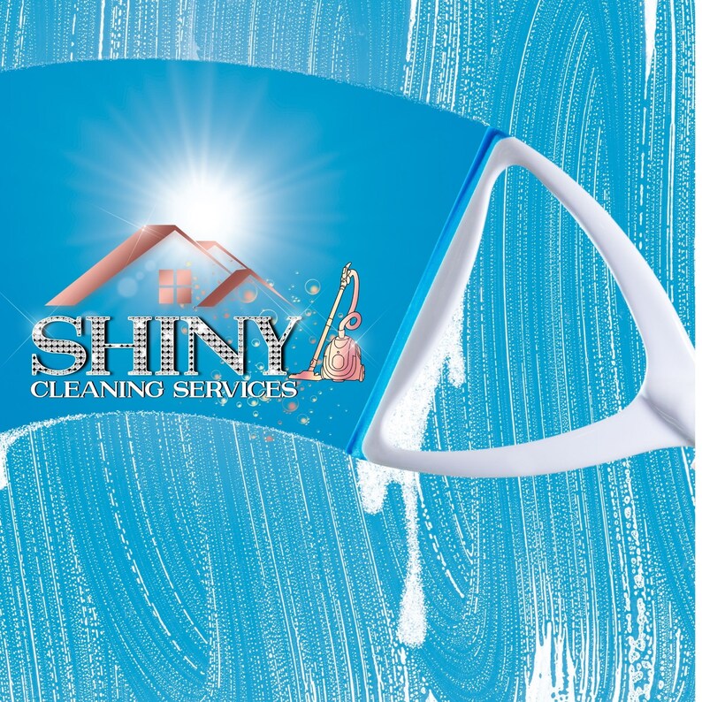 Cleaning Logo, House Cleaning Logo, Housekeeper Logo, Editable Office ...