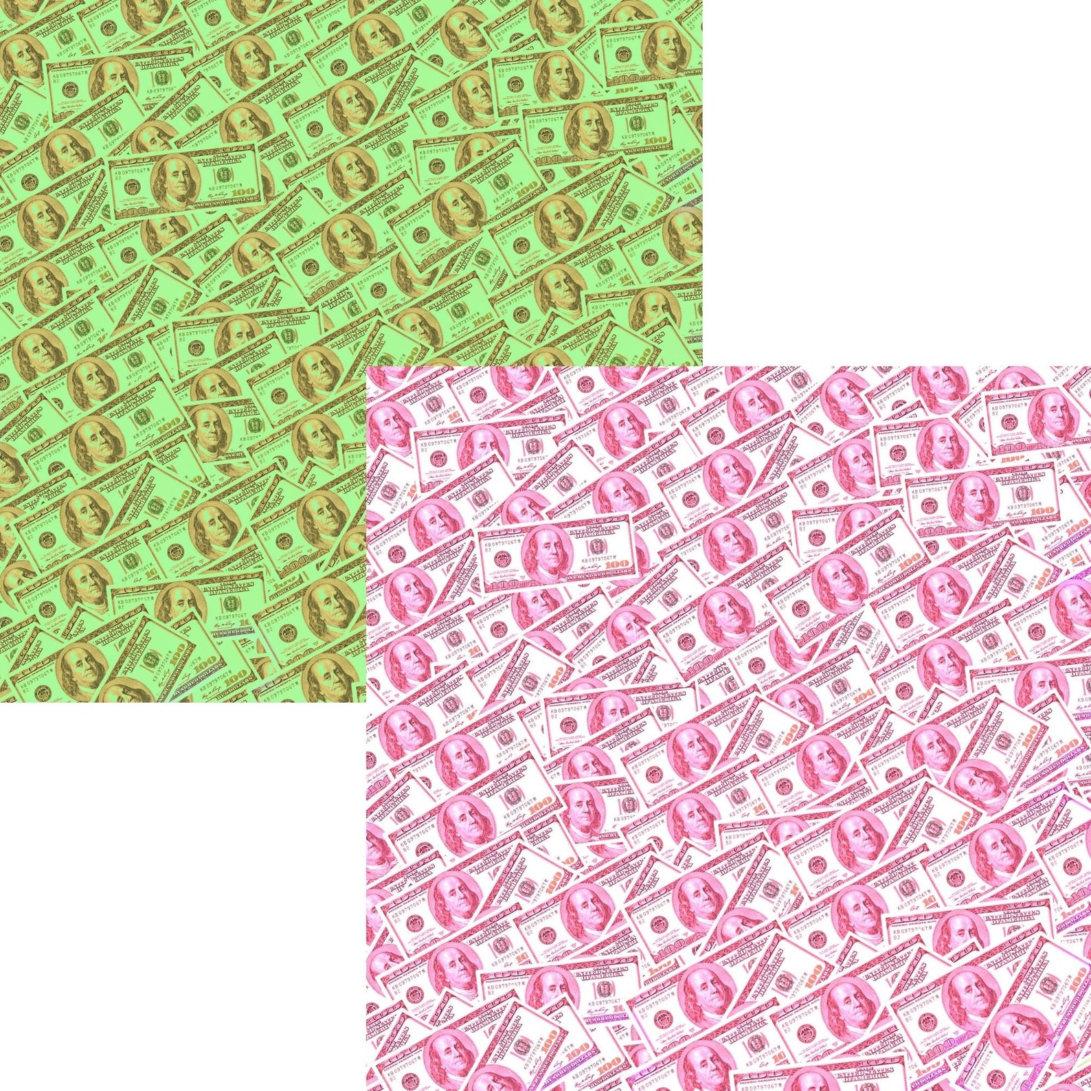 MONEY DIGITAL Paper Dollar Bills Money Background Dollars - Etsy