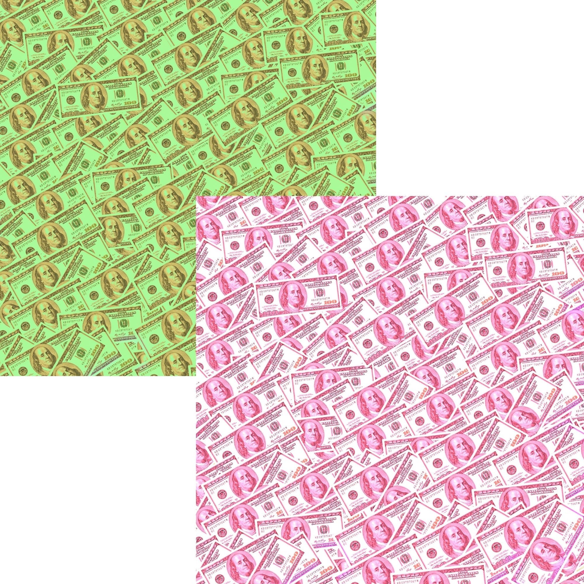 MONEY DIGITAL Paper Dollar Bills Money Background Dollars - Etsy