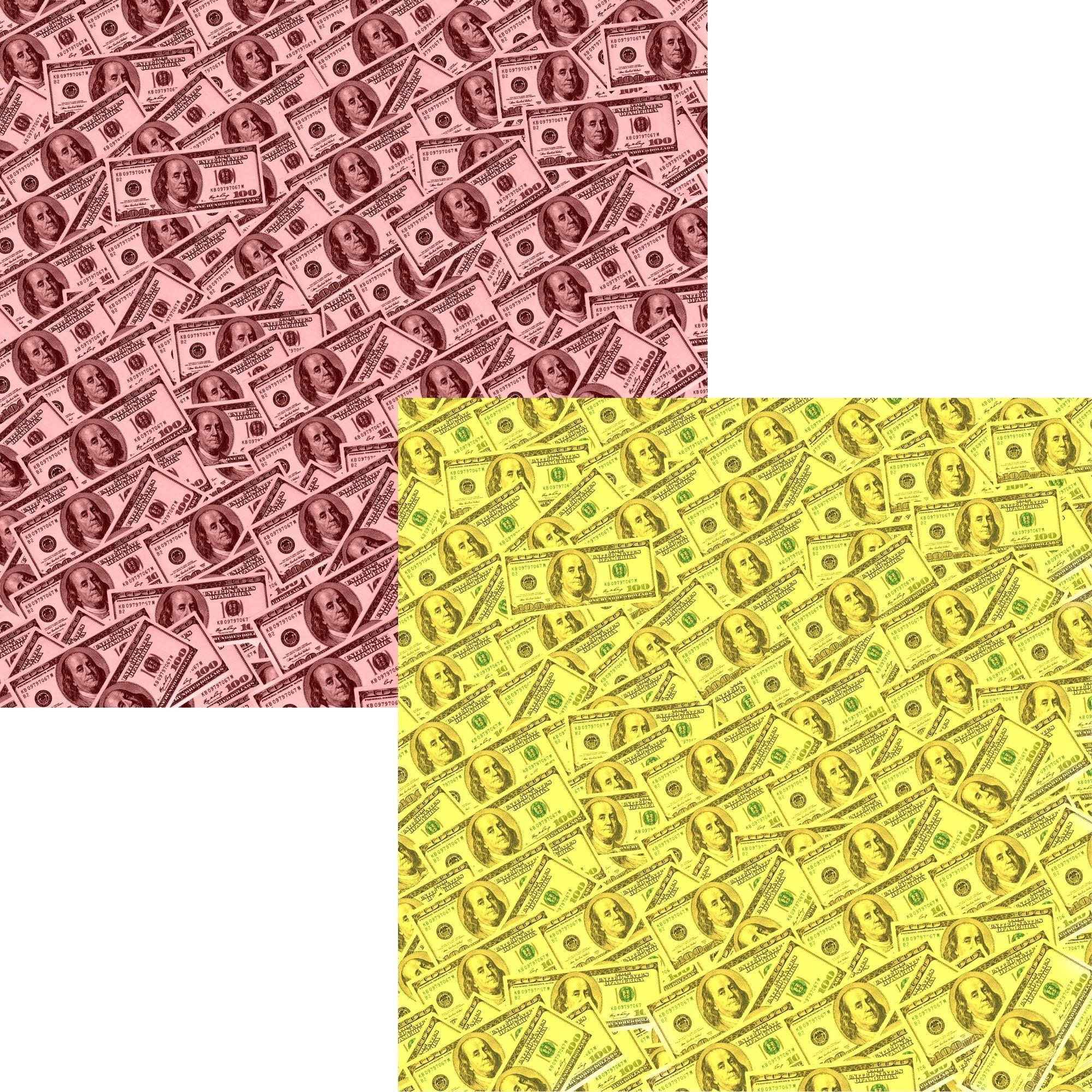 MONEY DIGITAL Paper Dollar Bills Money Background Dollars - Etsy